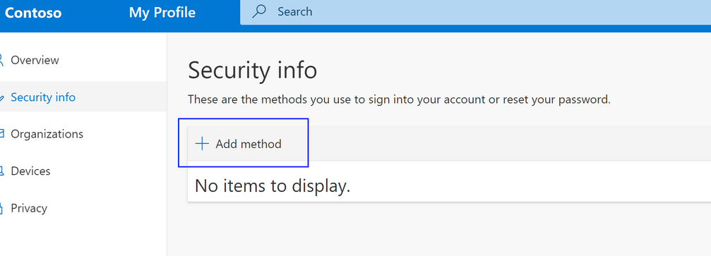 Set up Microsoft Authenticator as your preferred Autentication Method ...