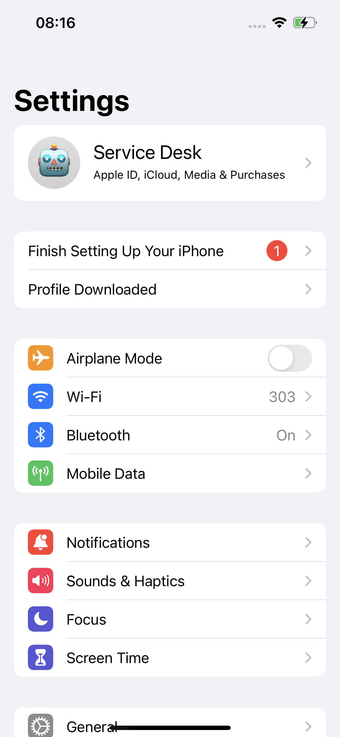 Enrolling your iOS Device – Faculty of Advocates